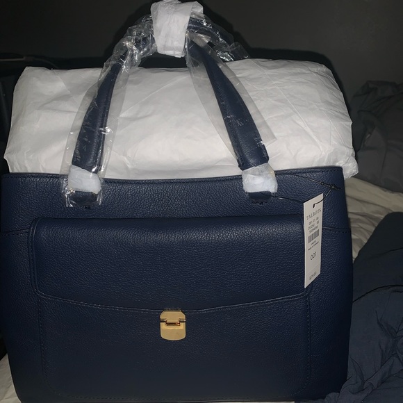 Talbots | Bags | Nappa Satchel Bag From Talbots Brand New Bought For 8 ...
